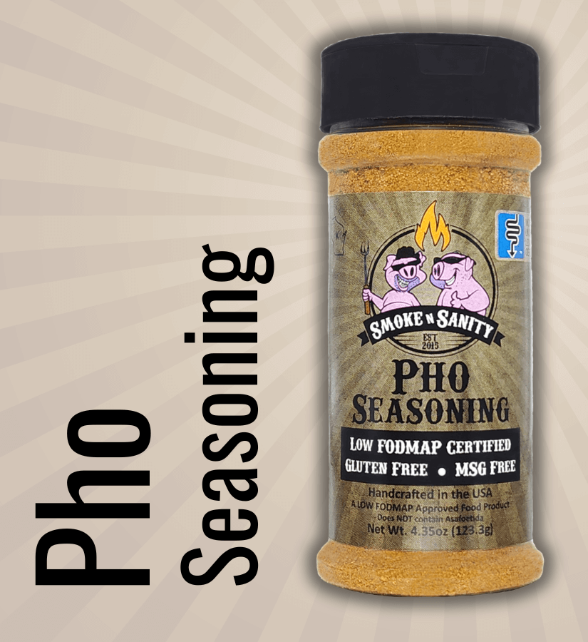 Pho Seasoning | Low FODMAP Certified | Smoke n Sanity