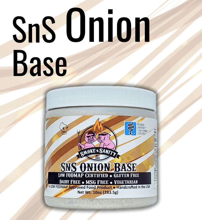 SnS Onion Base - Low FODMAP | Smoke n Sanity